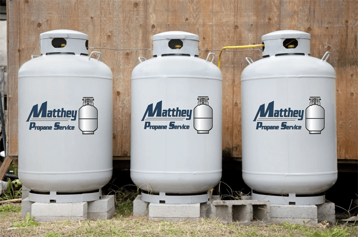 Matthey Propane Expands Service Areas Outside of Camden for Propane ...
