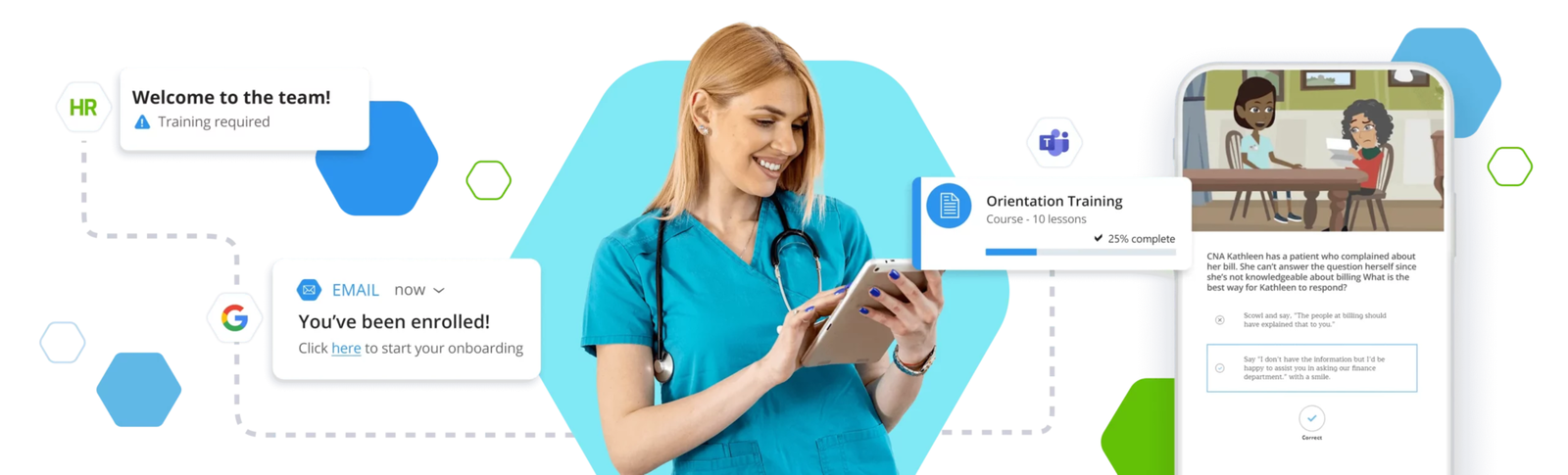 Continua Learning Transforms Home Care and Hospice Training Online with ...